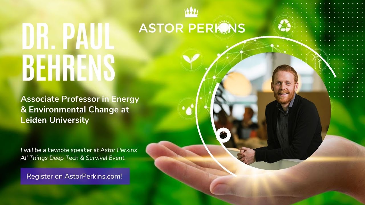 Professor Paul Behrens' Keynote at Astor Perkins - YouTube