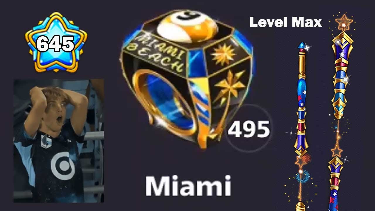 8 Ball Pool New Animated Cue 😍 Level Max 396 Upgrade Pieces Fireworks ...