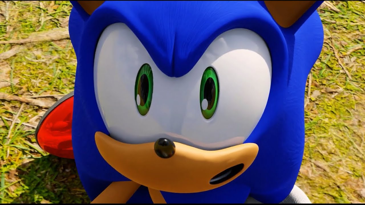 Sonic Frontiers - Giganto first scene - REMAKE - YouTube