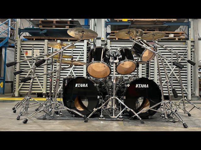 Dave Lombardo Drum Kit