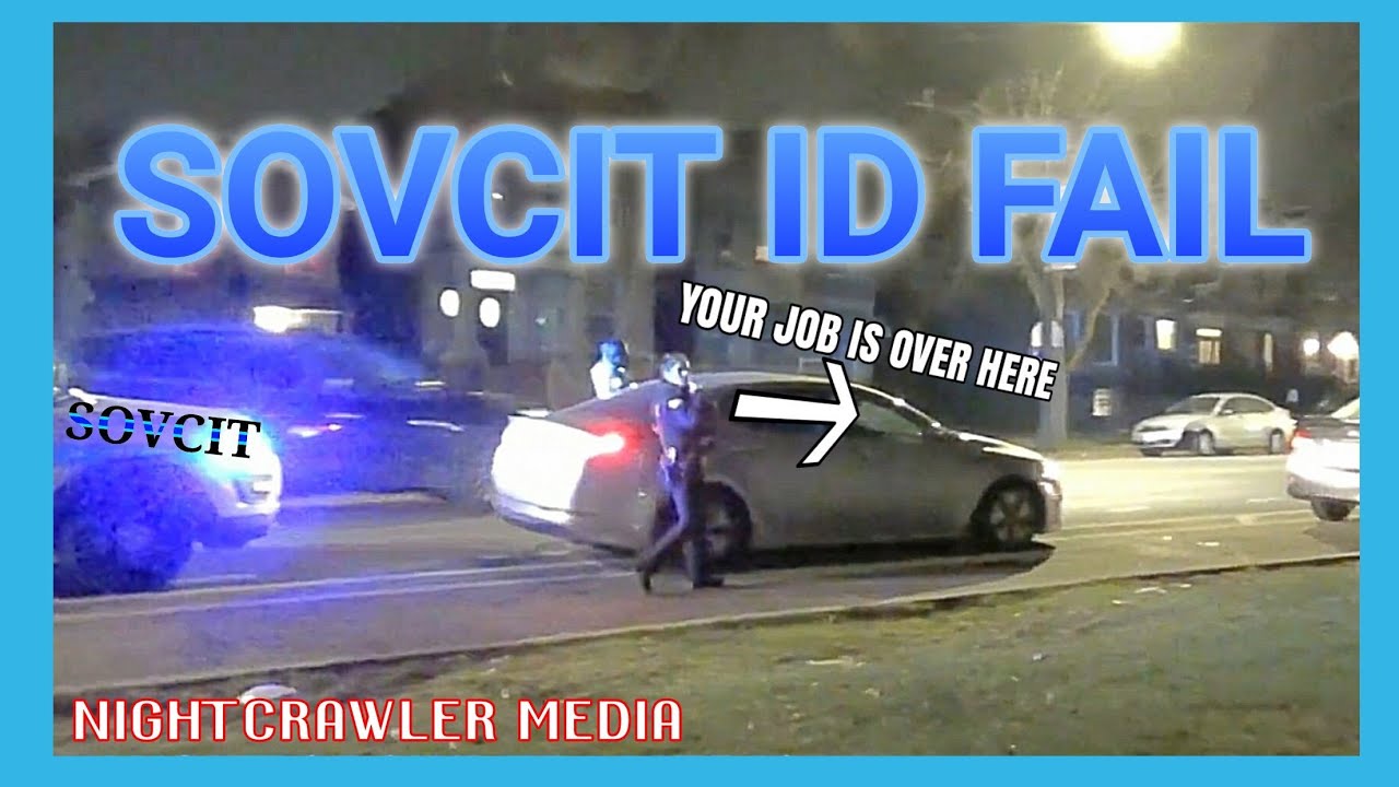 CPD SOVCIT FAILS TO ID - YouTube