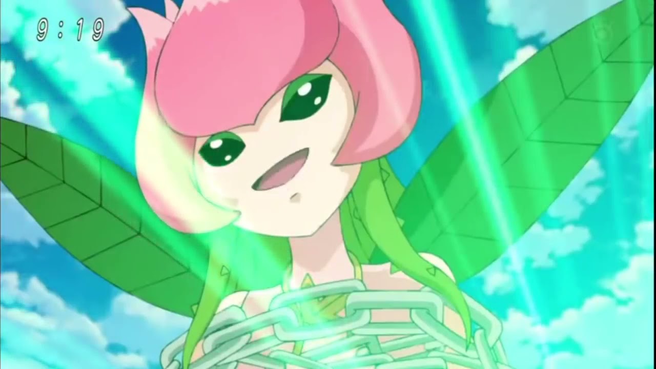 Digimon Lillymon Evolution