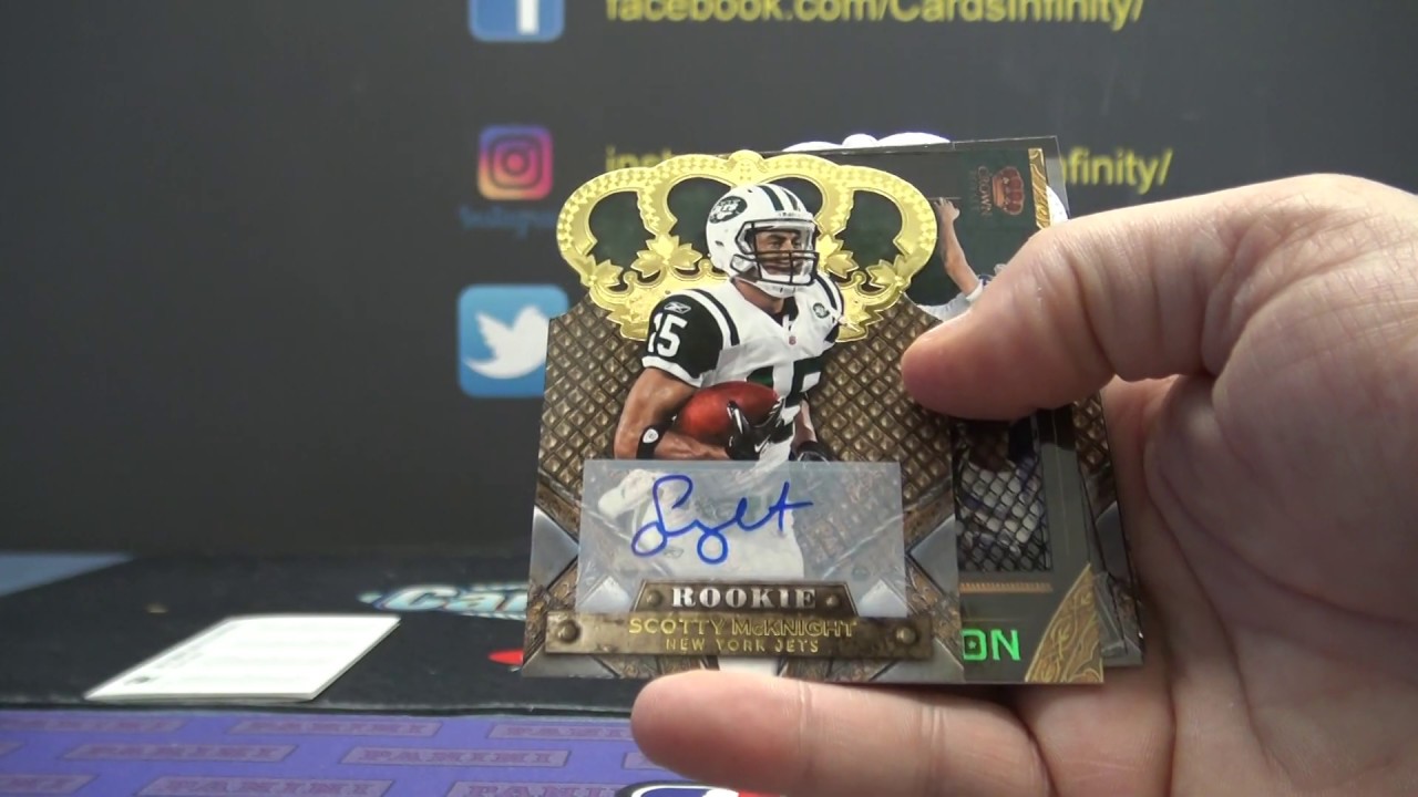 Andrew's 2011 Crown Royale & 2015 Prizm NFL Football 3 Box Break - YouTube