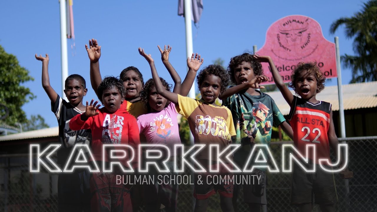 KARRKKANJ - BULMAN SCHOOL & COMMUNITY | The Song Room - YouTube