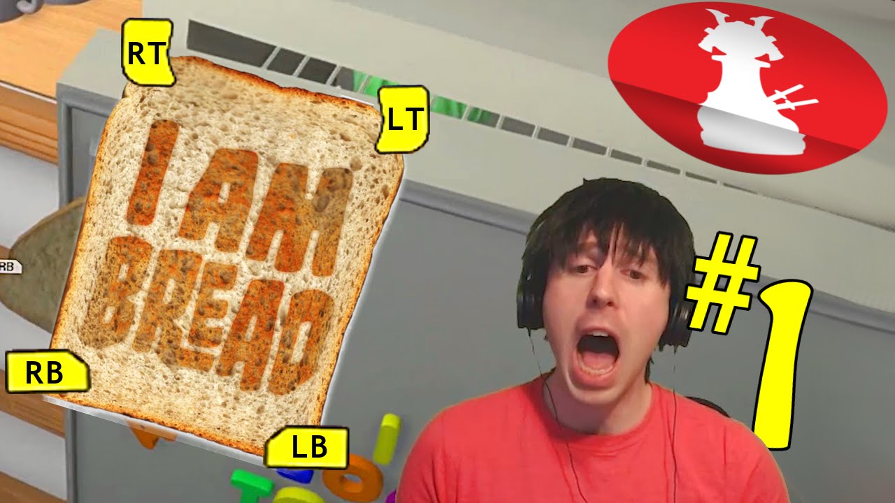 [Pawn Plays] I Am Bread | #1 - Buttered, Jellied, & Covered in Ants ...