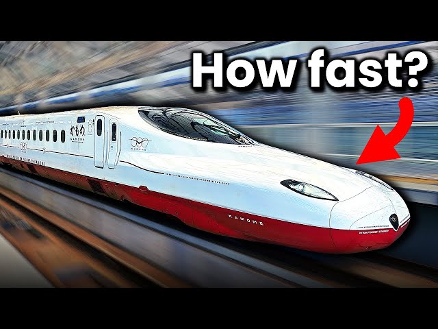 Japan High Speed Rail Is The Shine Coming Off Japan's Bullet Trains?