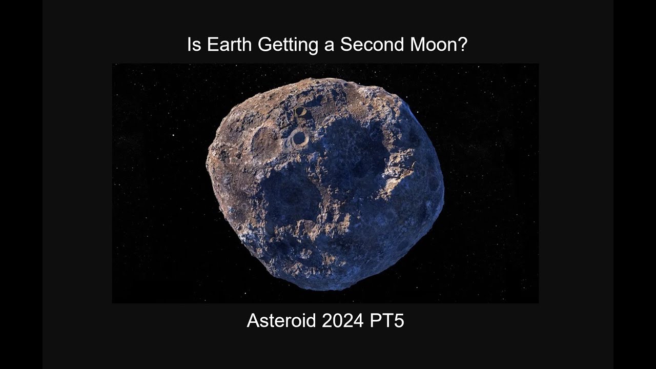 Is Earth Getting a Second Moon? Pompey Observatory - 28 September 2024 ...