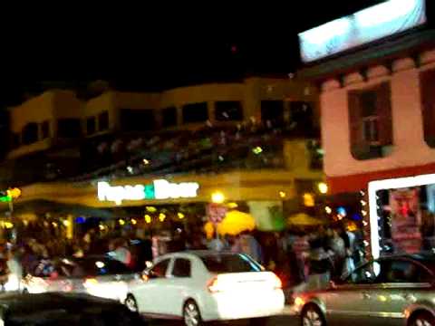 Ensenada saturday night in Mexico. - YouTube