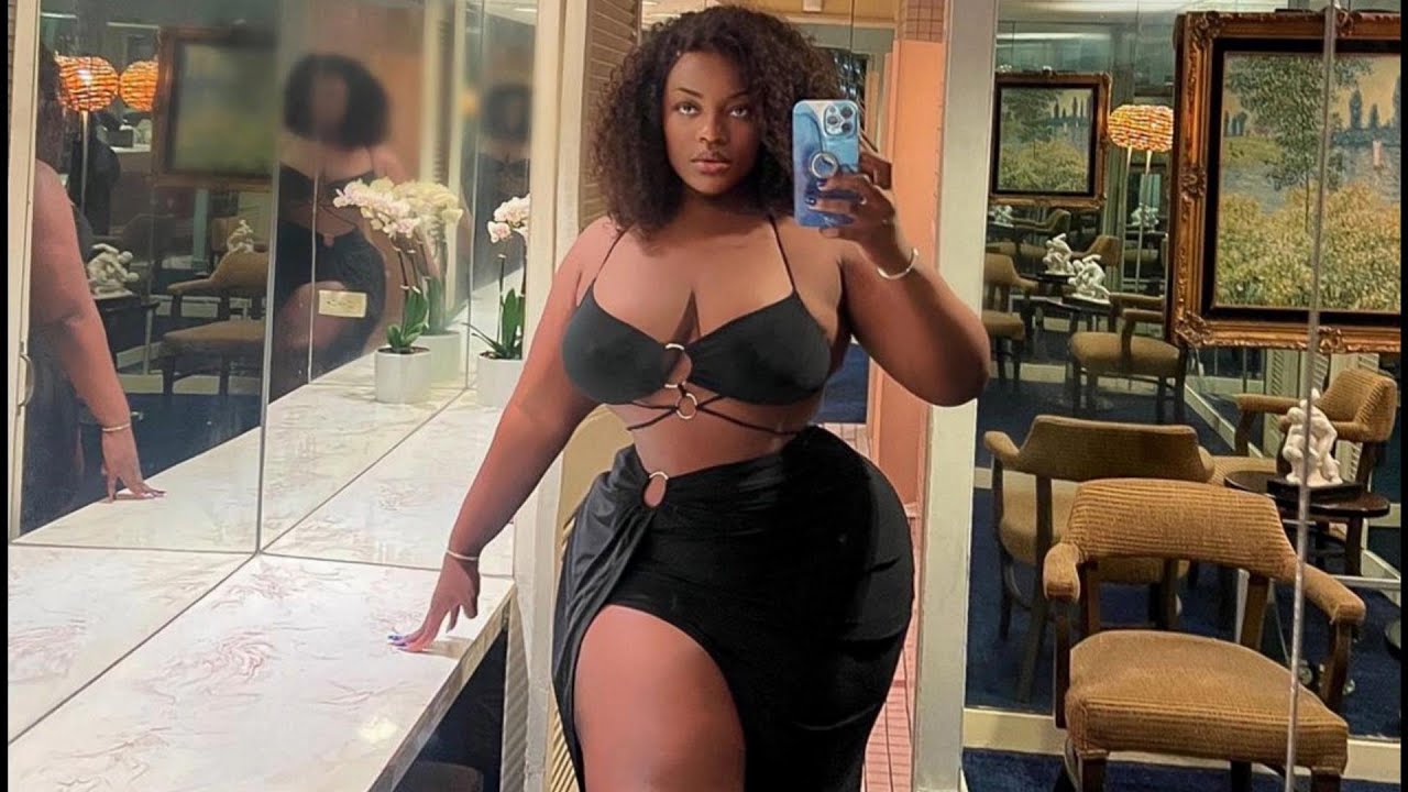 Alexise Letoh - curvy plus size model - ASMR lifestyle & fashion trends - YouTube