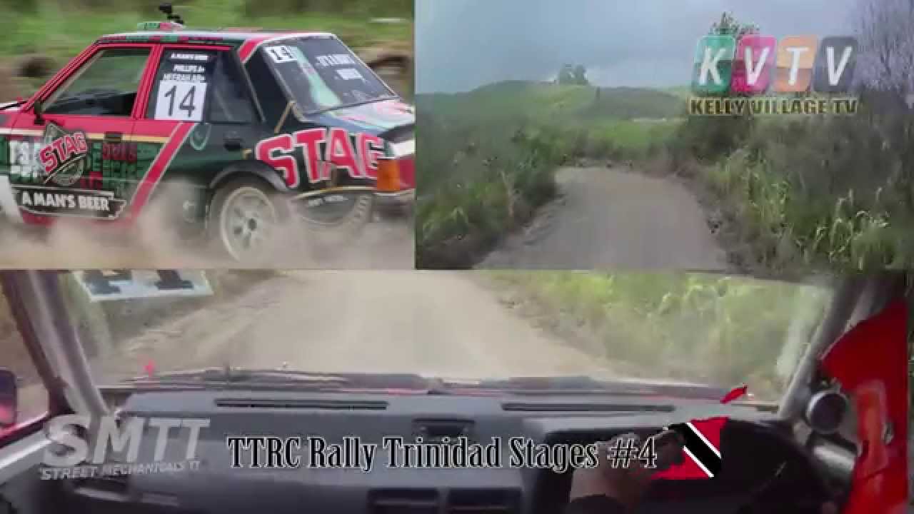 Ken Mohammed - RALLY Co-Driver - YouTube