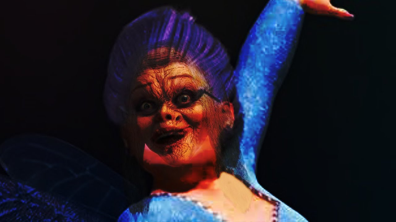 La Maldición Del Hada Madrina En Shrek - YouTube