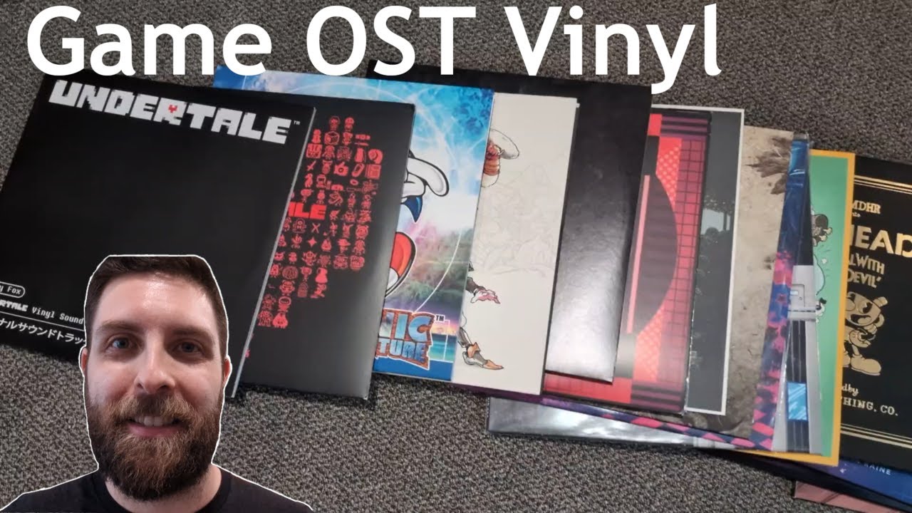 My Video Game Vinyl Collection - YouTube