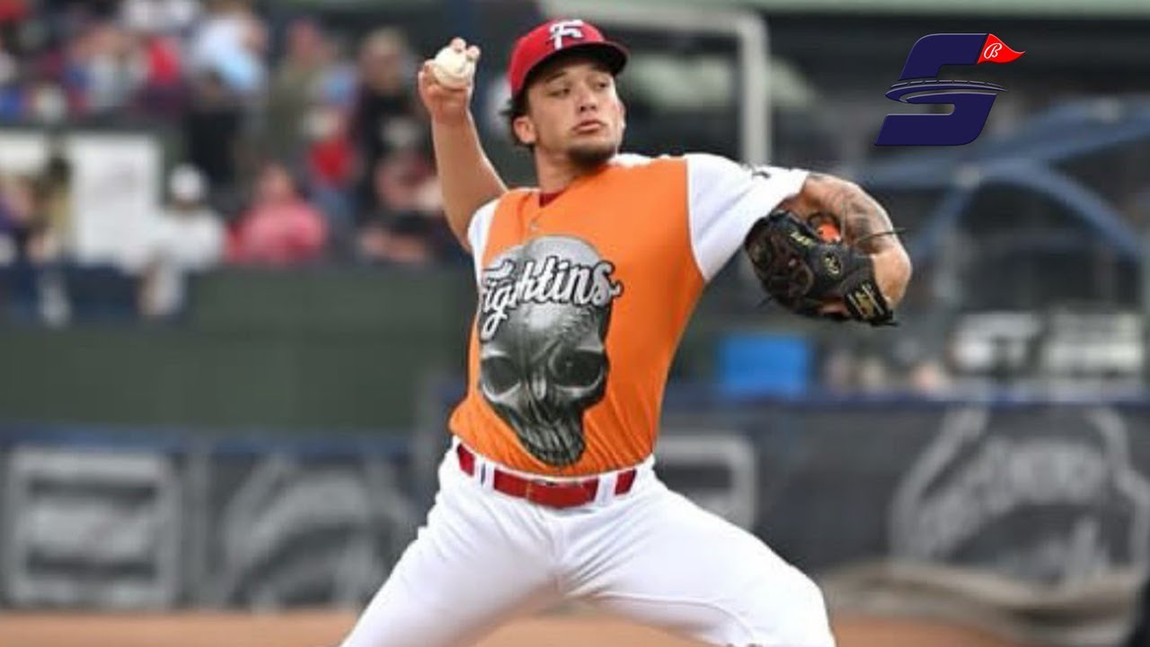 Phillies Prospect Breakdown: Moises Chace - YouTube