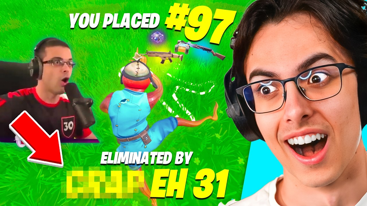 Reacting To Fortnite Streamers Getting STREAM SNIPED! - YouTube