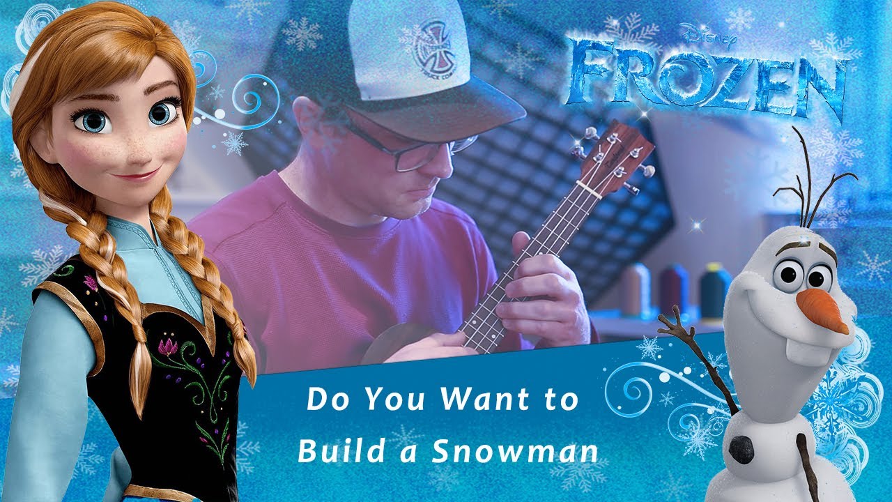 Do You Want to Build a Snowman (Full Song) - Fingerstyle Ukulele - YouTube