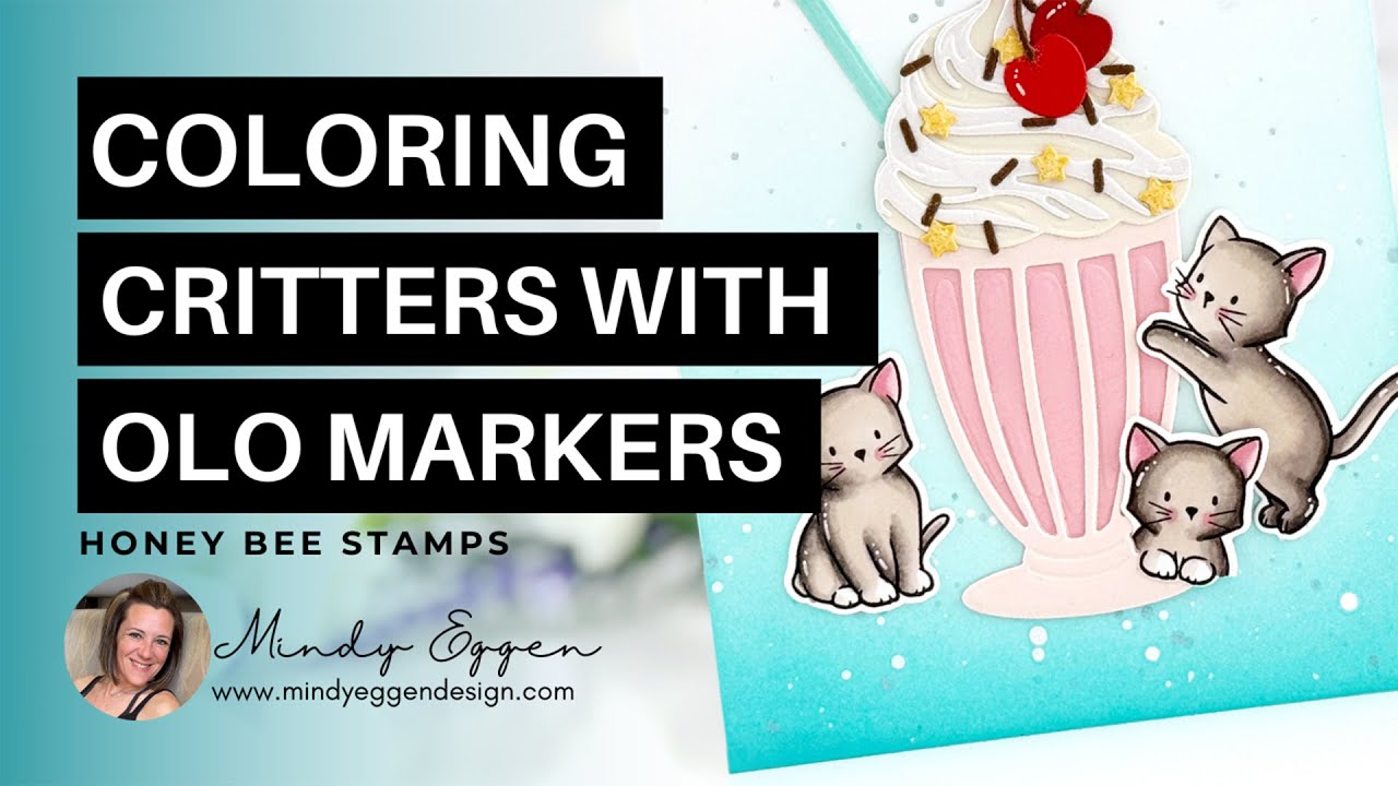 Blending & Shading Cats with OLO Markers | Easy Coloring Tips! - YouTube
