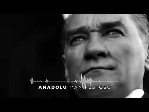 Hoş Gelişler Ola Mustafa Kemal Paşa (Arşiv Görüntüleriyle) | Anadolu Manifestosu #29ekim #atatürk