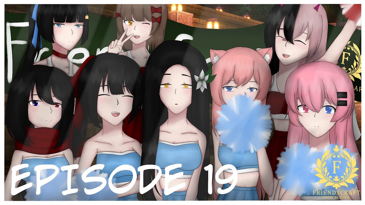 [Live] FriendsCraft SMP SS3 : Highschool EP19 - YouTube
