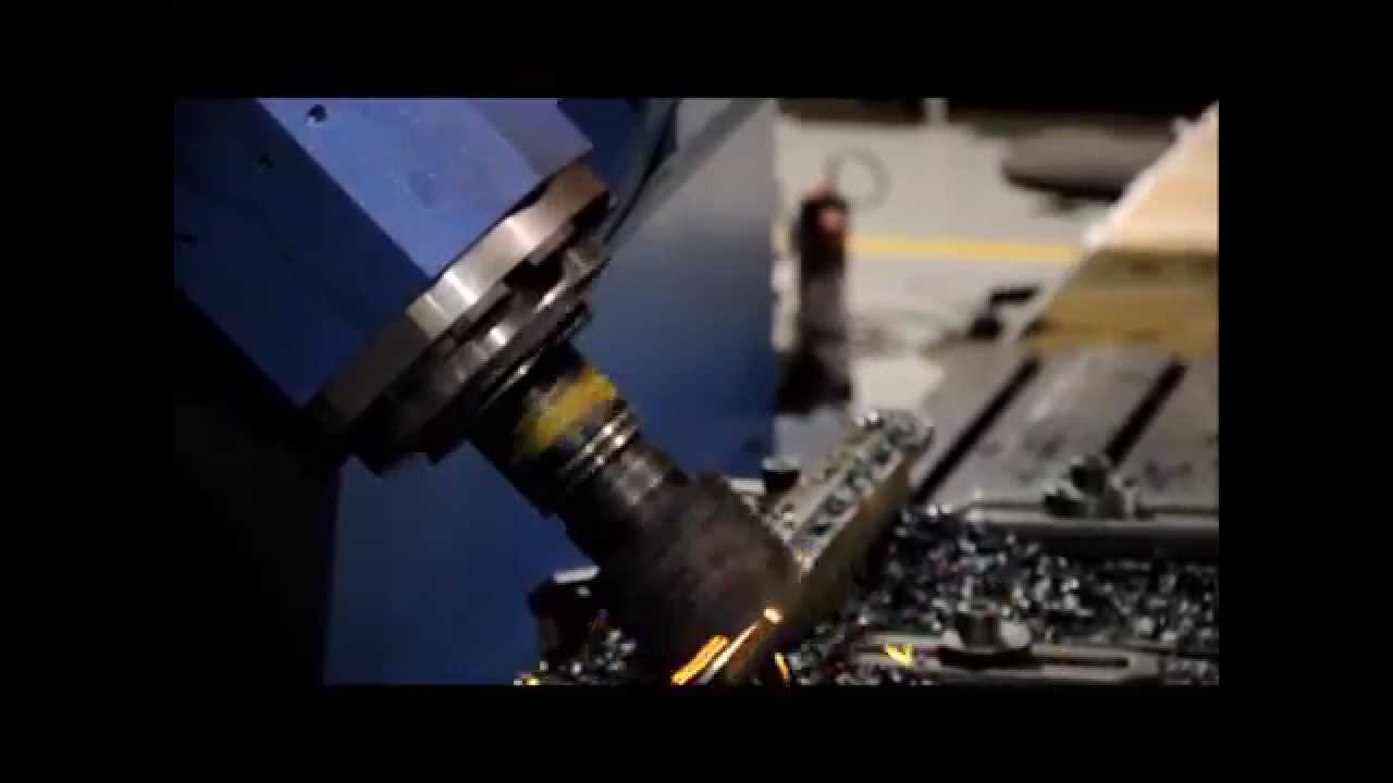 FOREST-LINE -- Rail -- Switch points & frogs -- Gicamill R - YouTube