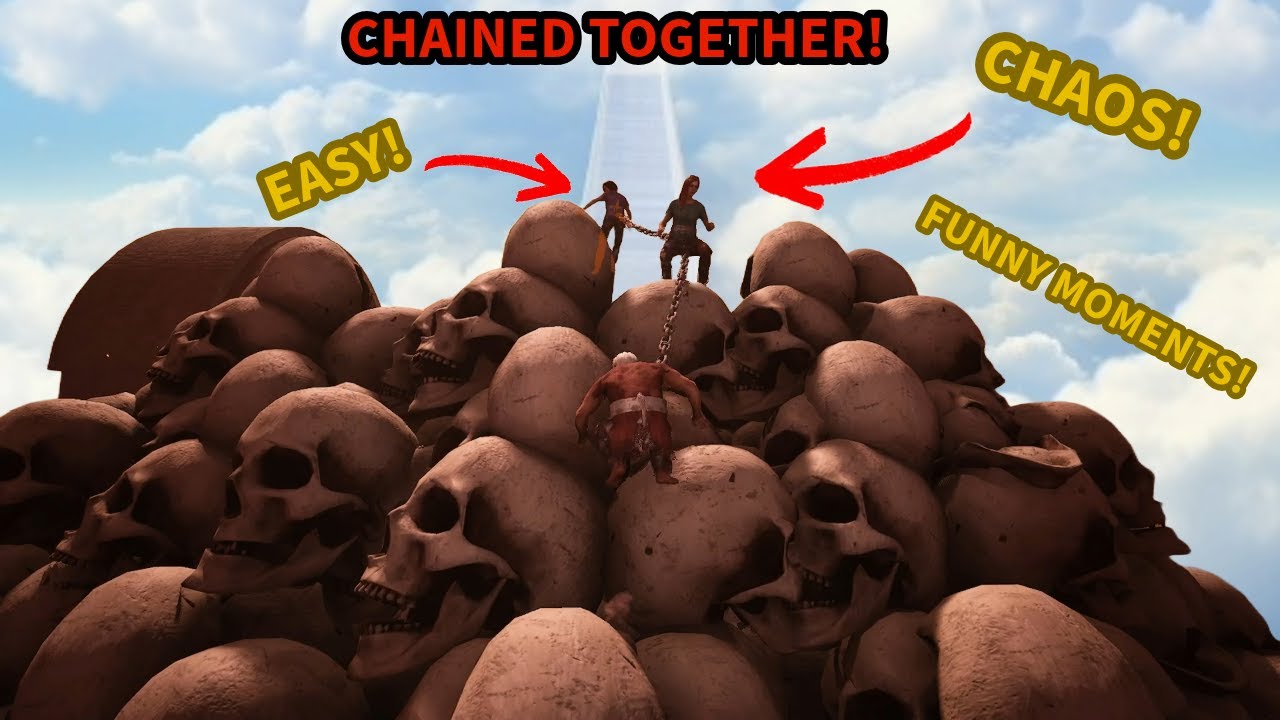 CHAINED TOGETHER (FUNNY MOMENTS) - YouTube