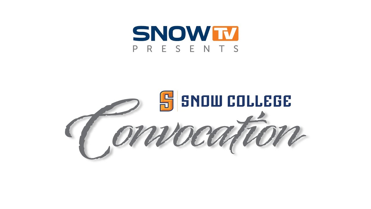 Snow College Convocations: Steve Olpin 3-7-2013 - YouTube