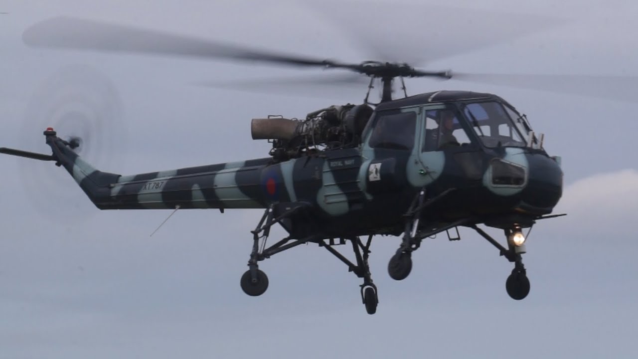 Wasp HAS-1 at Abingdon 1st May 2016 - YouTube