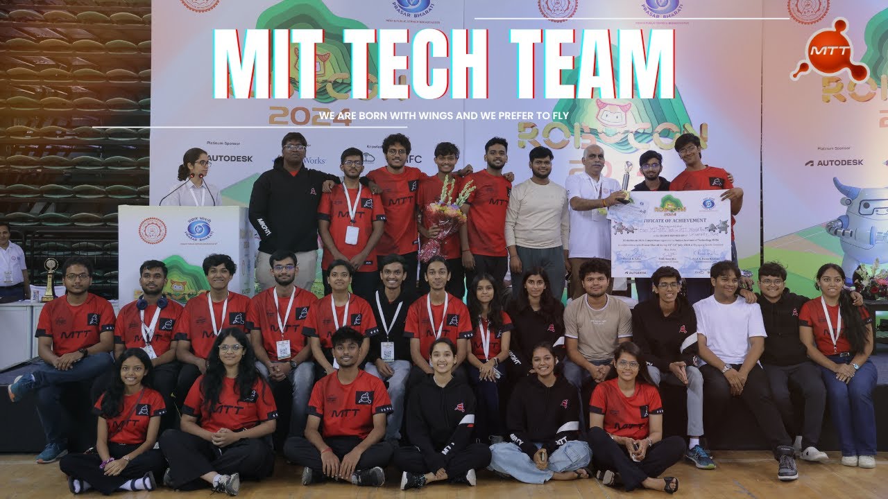 MIT Tech Team: A Tradition of Innovation, A Legacy of Success ...