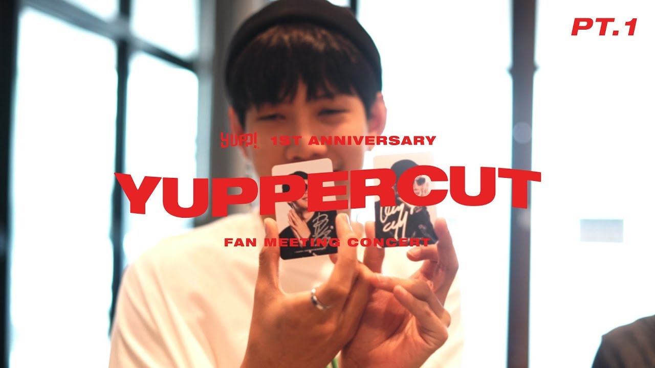 YUPPERCUT : BEHIND THE SCENE (PT.1) | YUPP! - YouTube