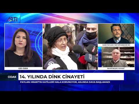 Ezo Özer ile Odak - 14'üncü yılında Hrant Dink cinayetinin katilleri hala bulunmadı!