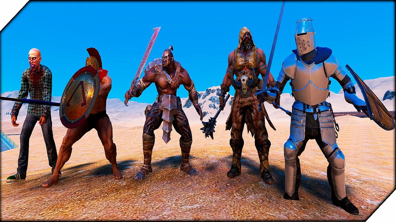 СПАРТАНЦЫ В ШОКЕ - Ultimate Epic Battle Simulator (UEBS) БИТВА ВОИНОВ ...