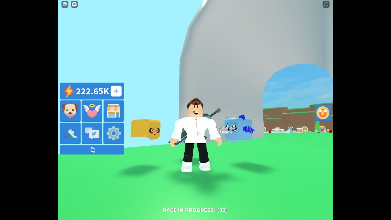 Speed Run Simulator roblox karim23608 - YouTube