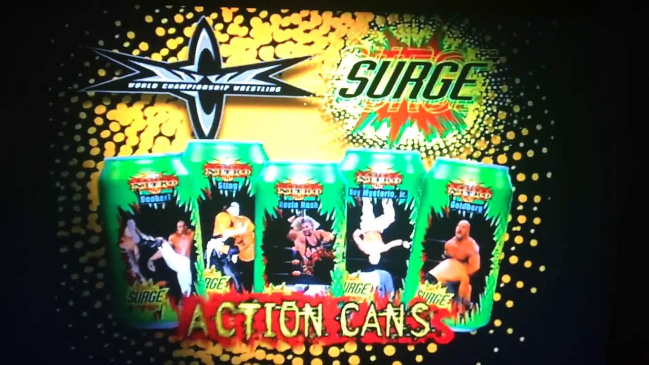 WCW Surge Drink Commercial - YouTube