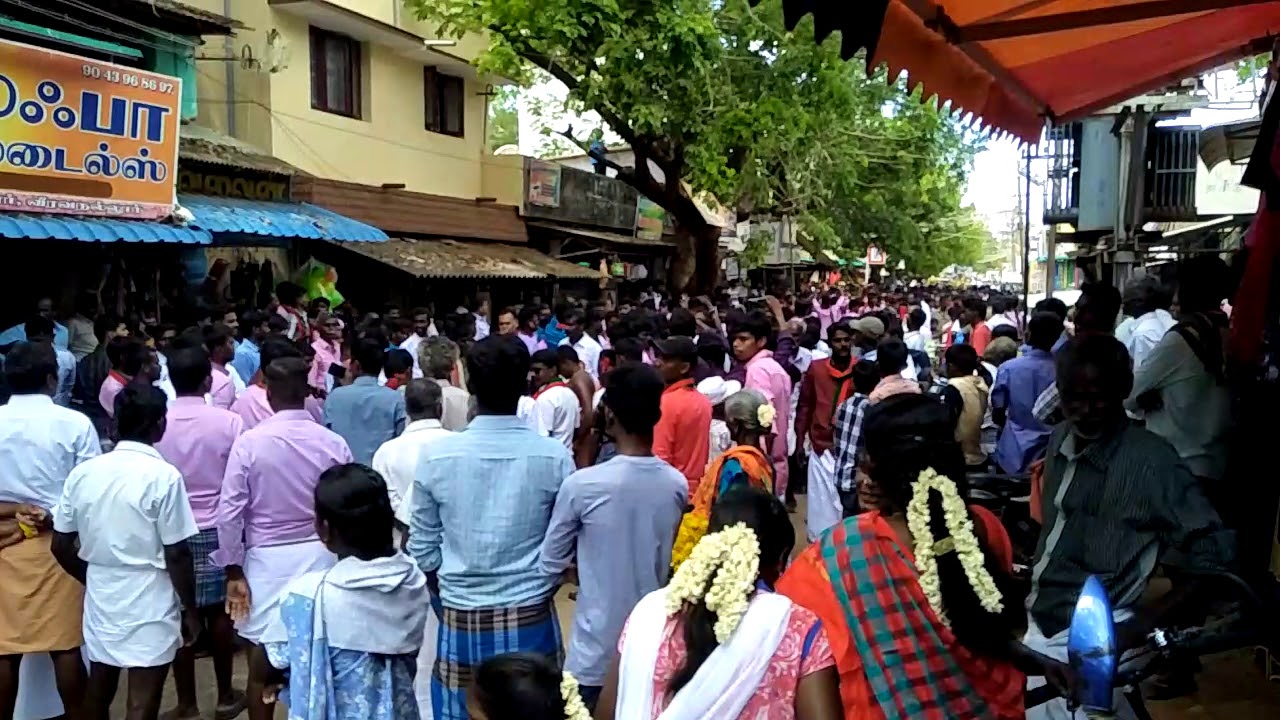 Veeravanallur nainar colony Devendrakulam kovil kodai vila - YouTube