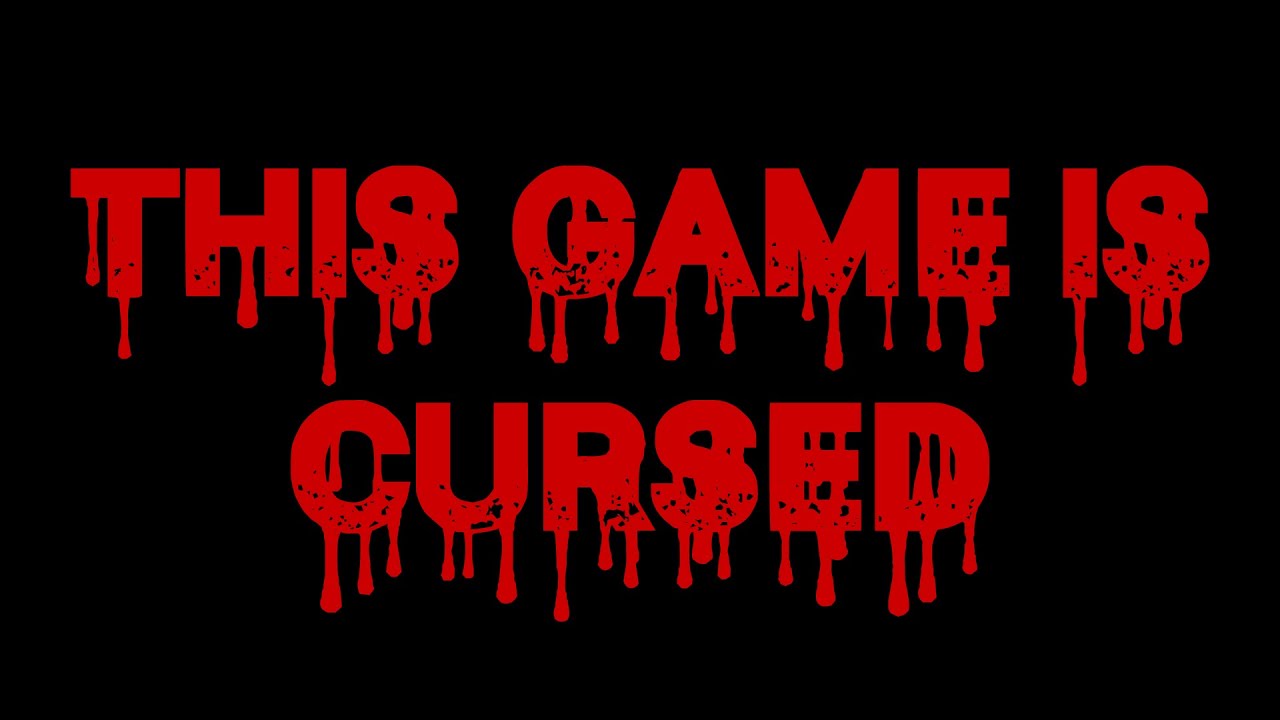this game is CURSED!!!! - YouTube