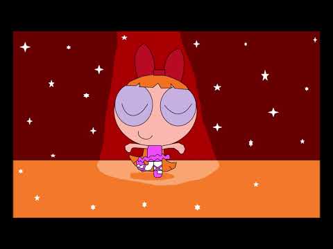 The Powerpuff Girls Drawings: Blossom Doing The Ballerina - YouTube