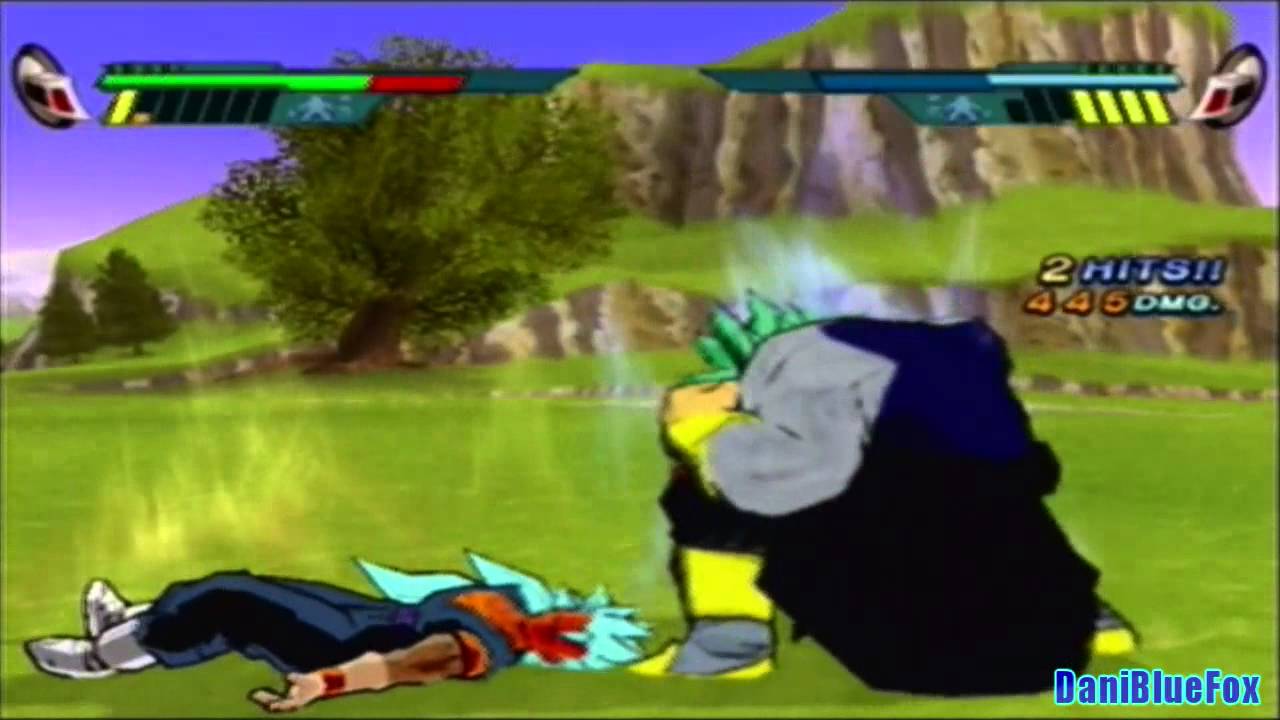 Dragon Ball Budokai AF - Evil Goku saga - YouTube