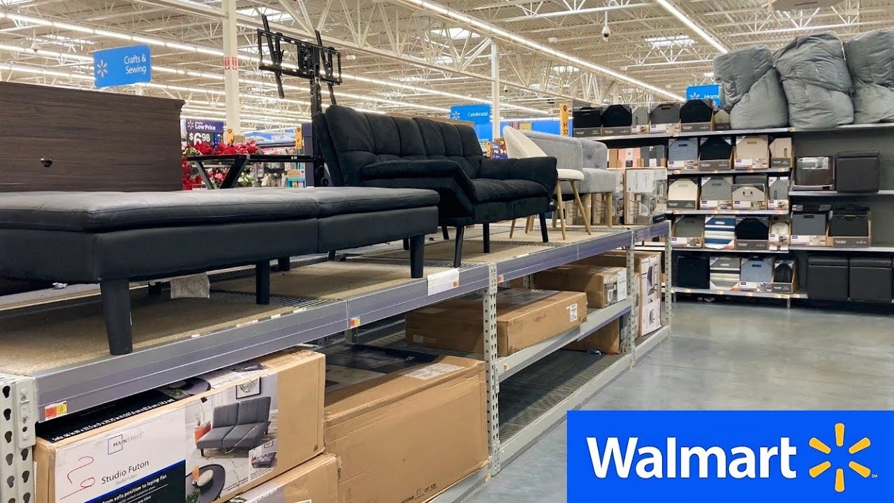 WALMART SHOP WITH ME FURNITURE SOFAS COUCHES CHAIRS TABLES CONSOLES ...
