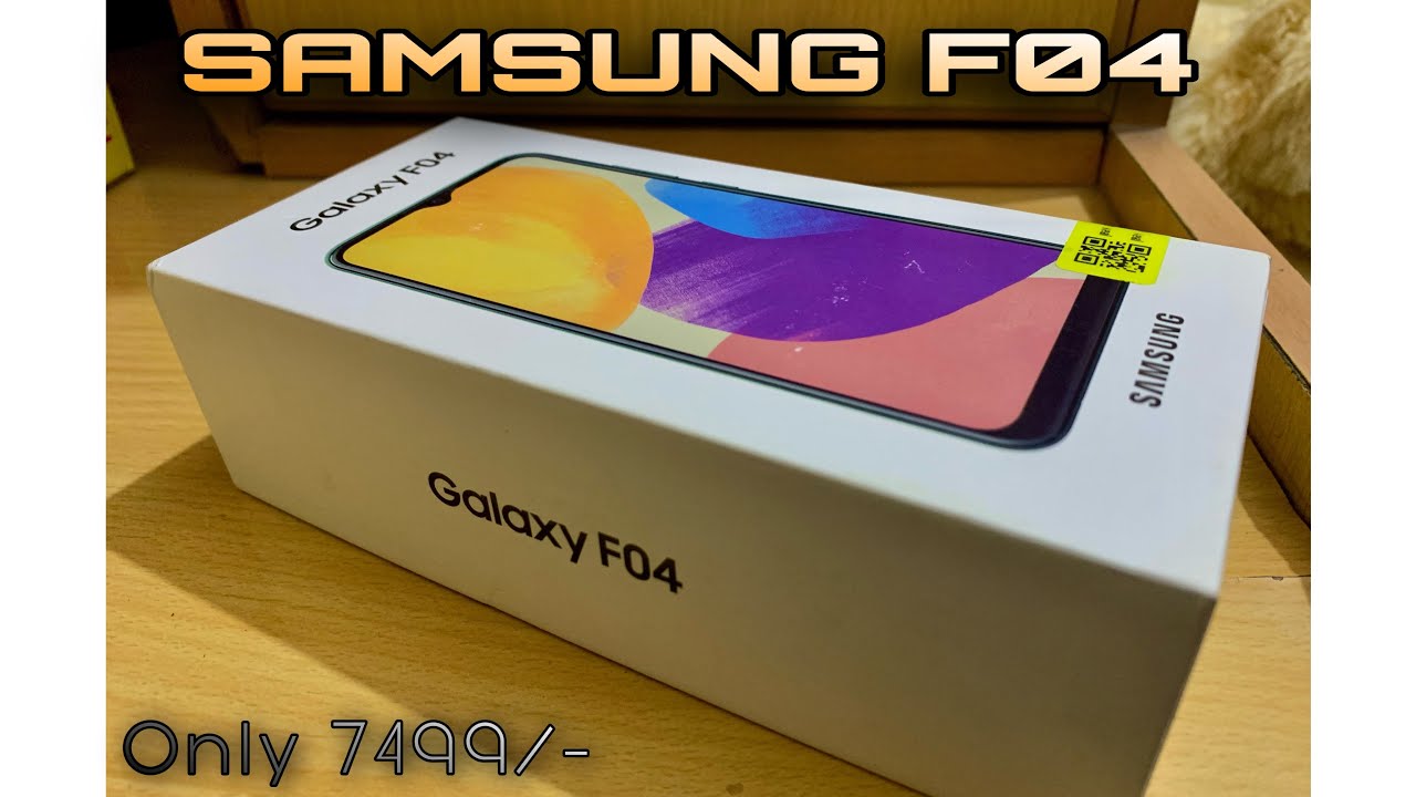 Unboxing SAMSUNG F04 ️ | Phone Under 9999/- | #samsung #F04 #unboxing ...
