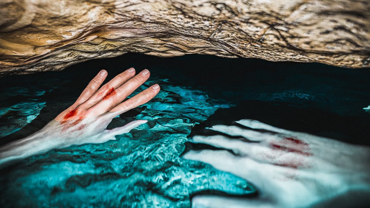 Earthquake Floods the Cave (claustrophobia) - YouTube