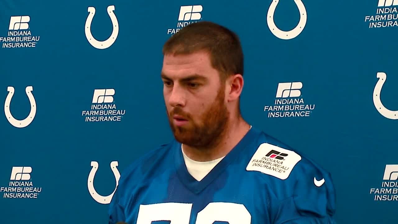 Eric Fisher hopes to make Colts' debut Sunday - YouTube