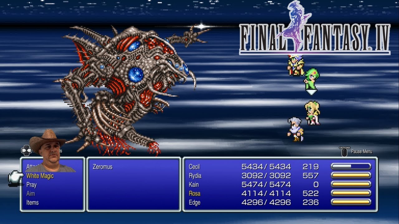 Zeromus | Final Fantasy 4 Finale - YouTube