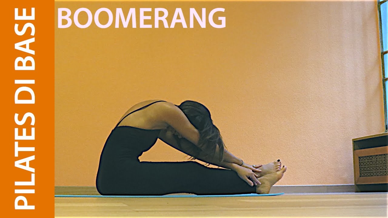 Matwork Pilates - Esercizi di Base - Boomerang - YouTube