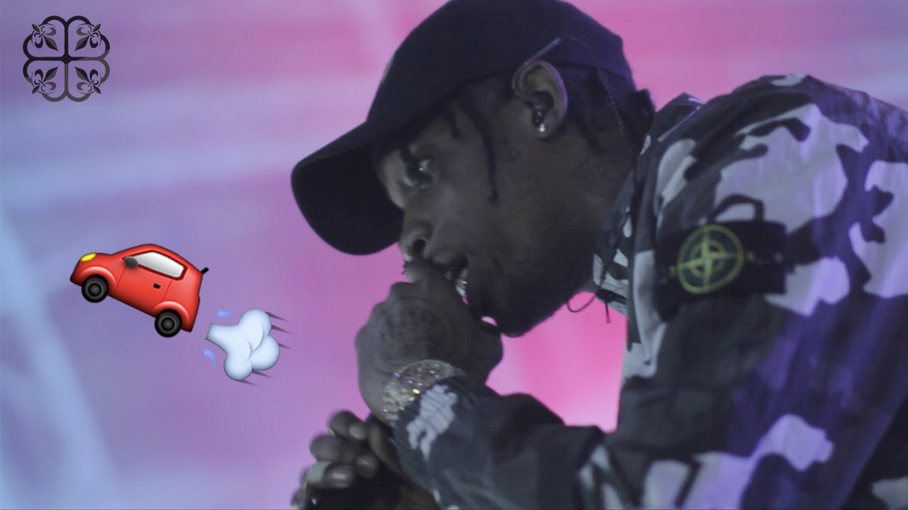 TRAVIS SCOTT _ UBER EVERYWHERE _ LIVE - YouTube