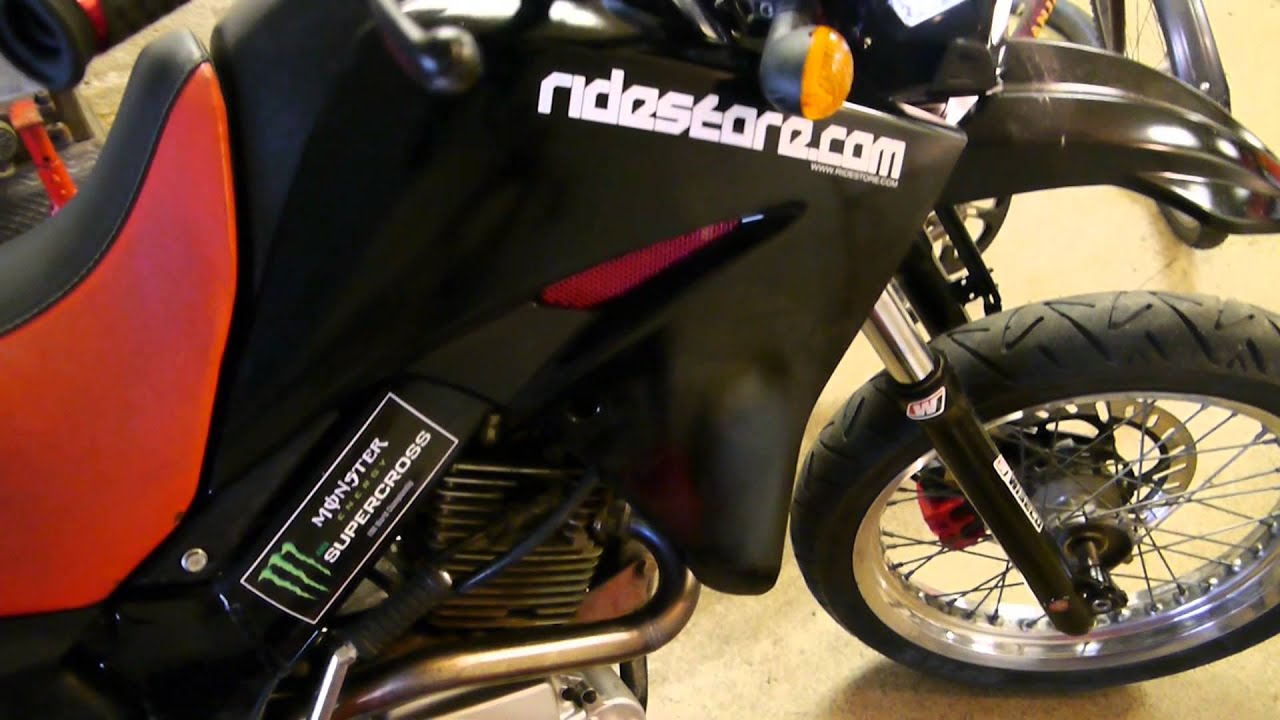 Yamaha XT125X - YouTube