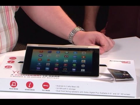 Lenovo Unboxed: Yoga Tablet