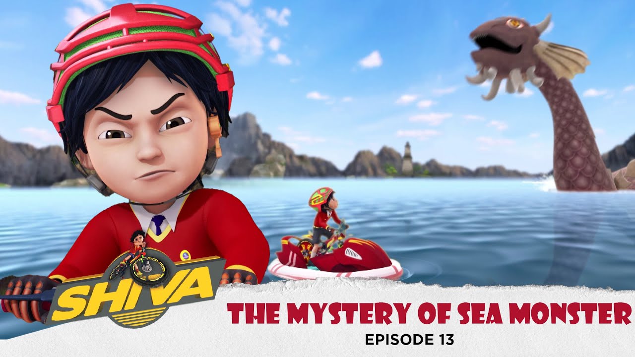 Shiva | The Mystery Of Sea Monster | Full Episode 13 | Shiva Episode In ...