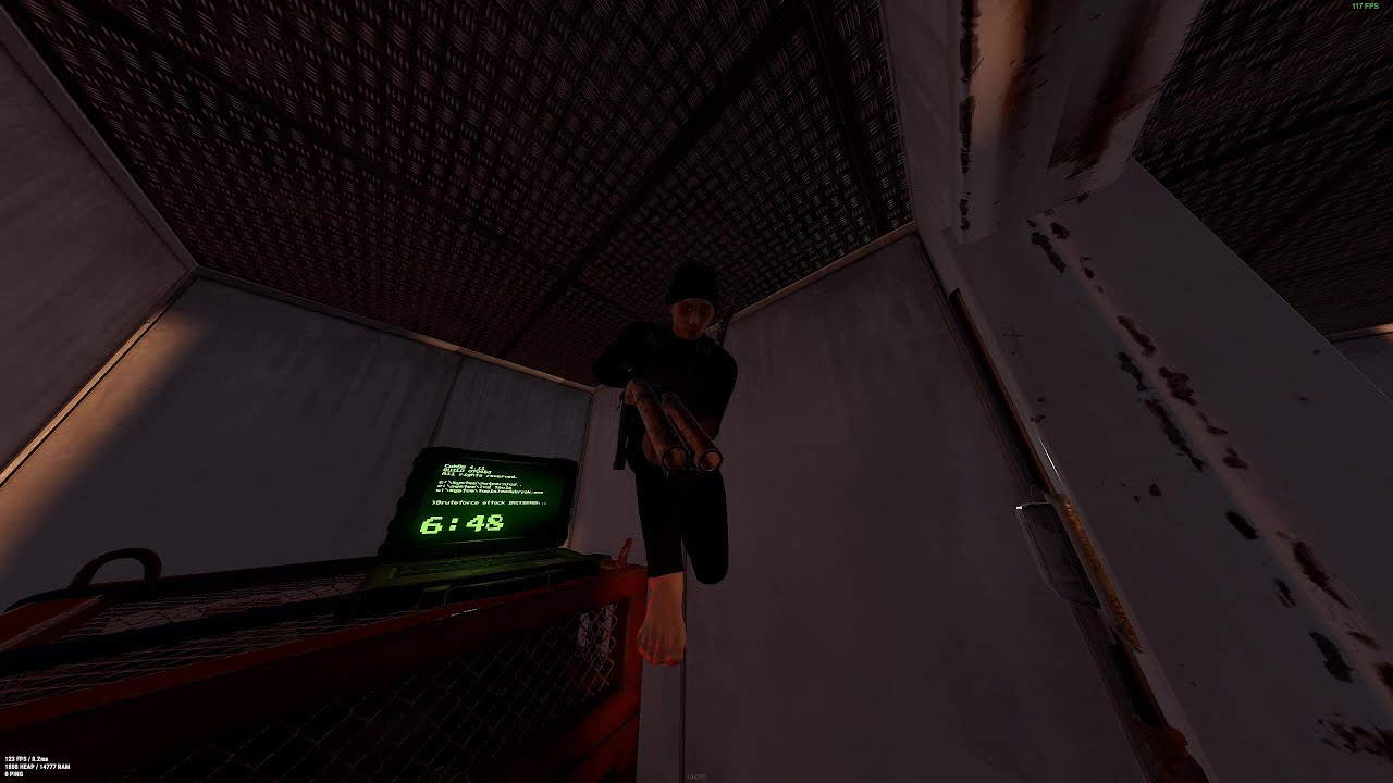 Benelli/AK before I even have a base.. - Solo Rust - YouTube