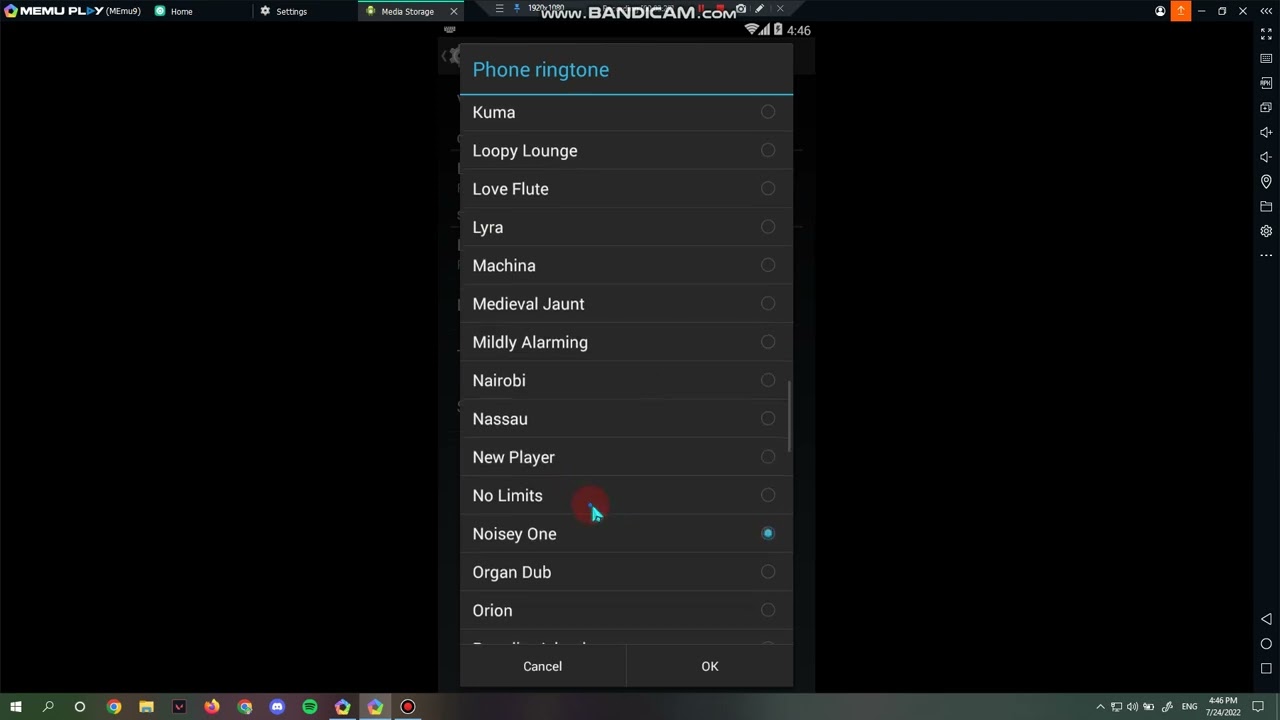 Android 4.4 Ringtones - YouTube