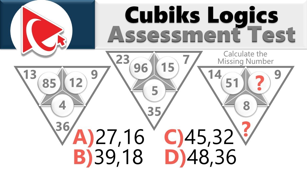How to Pass CUBIKS LOGIKS ASSESSMENT TEST - Questions and Answers with ...