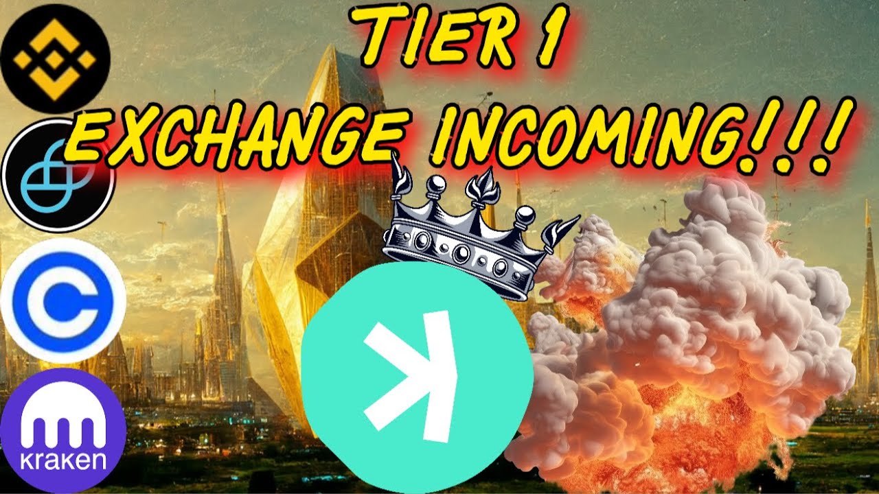 KASPA WILL BE LISTED ON TIER 1 EXCHANGES!!! - YouTube